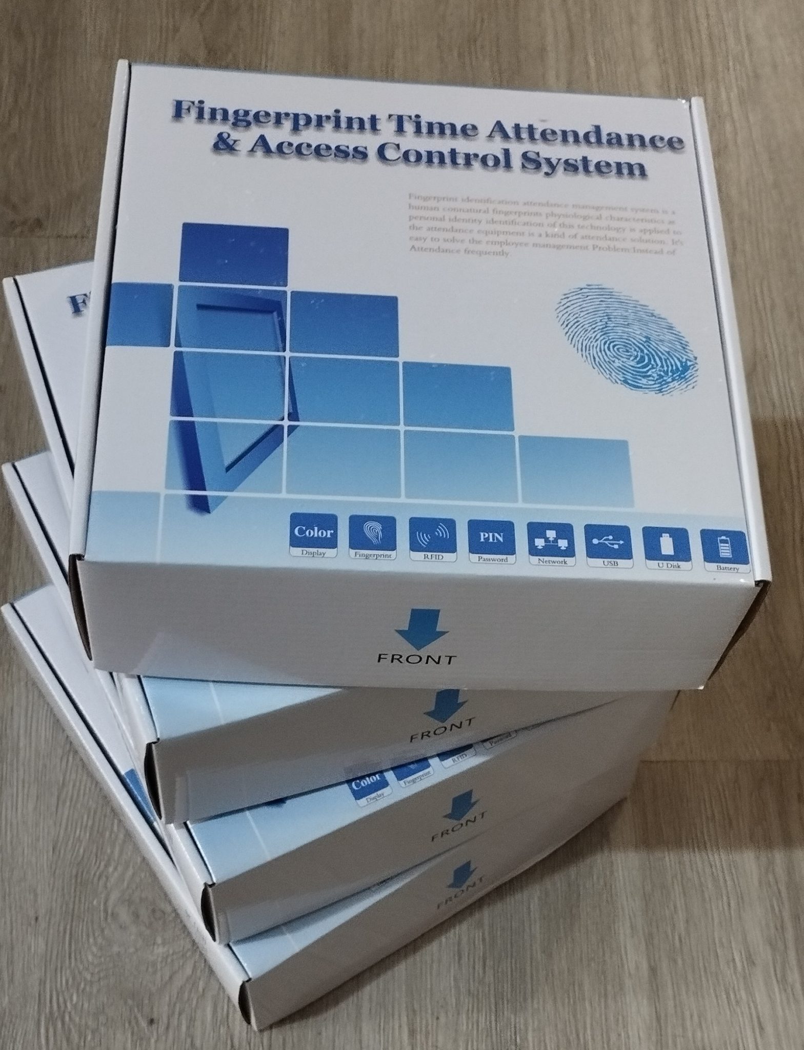 T-23 Fingerprint System – Time & Attendance Solutions