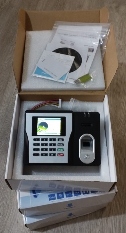 T-23 Fingerprint System – Time & Attendance Solutions