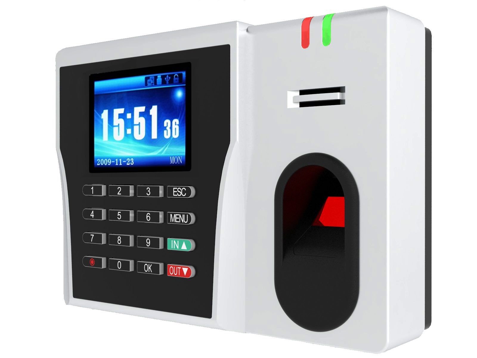 T-23 Fingerprint System – Time & Attendance Solutions