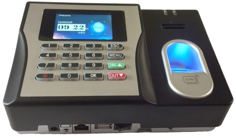 T-23 Fingerprint System – Time & Attendance Solutions