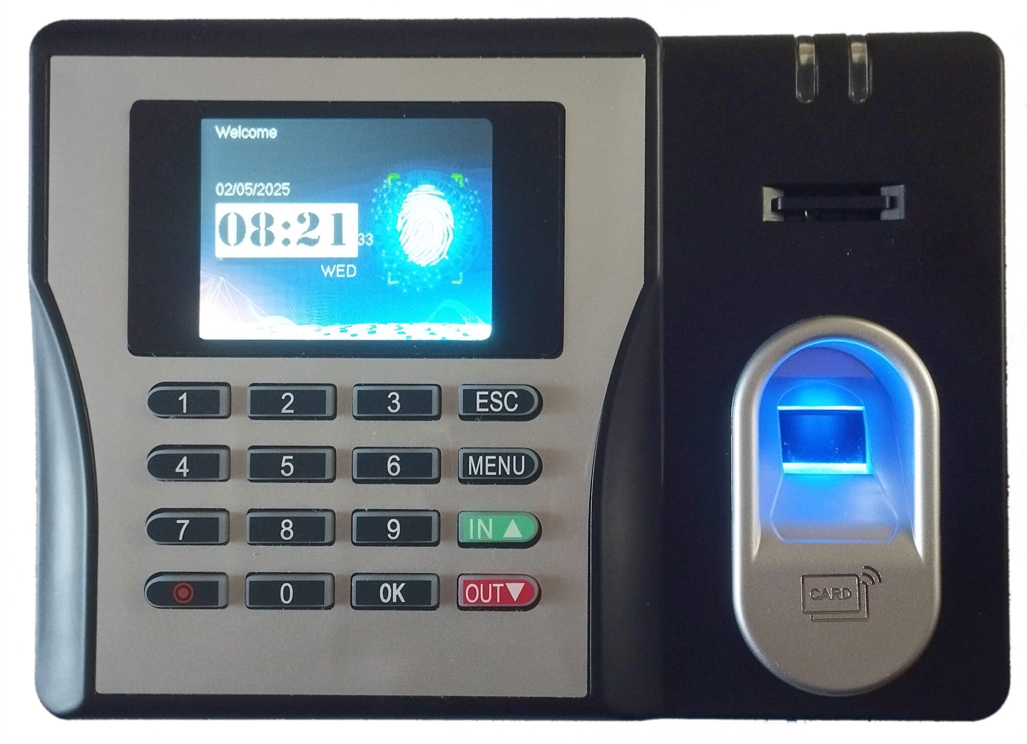 T-23 Fingerprint System – Time & Attendance Solutions