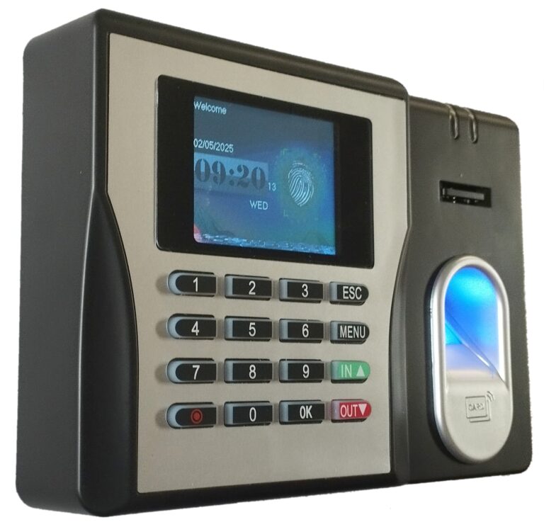 T-23 Fingerprint System – Time & Attendance Solutions